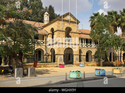 Supreme Court Building in Nicosia. Cyprus Stock Photo - Alamy