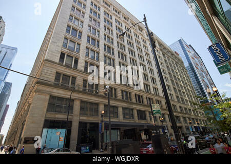 Marshall Fields and Company department store downtown Chicago Illinois ...