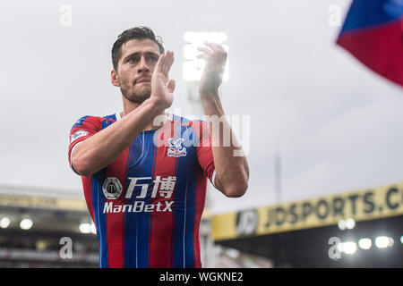 Joel Ward #2 of Crystal Palace Stock Photo - Alamy