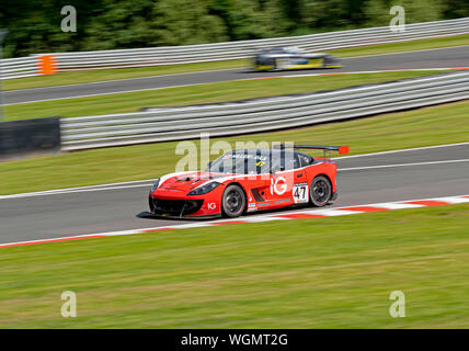 Car 47, Tom Barley, Team Hard, Ginetta GT4 Supercup, Oulton Park Friday ...