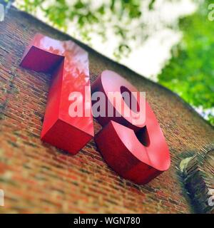 house number 19 Stock Photo - Alamy
