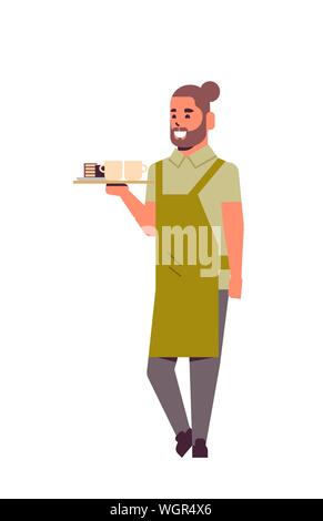 tea and coffee cup in platter icon line style vector illustration Stock ...