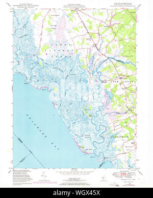 Canton Map 1948 Stock Photo - Alamy