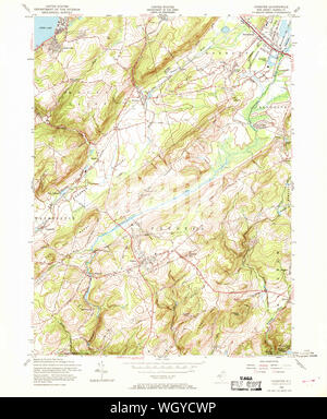Chester, New Jersey, map 1954, 1:24000, United States of America by ...