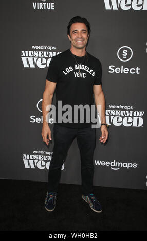 Gilles Marini at The Weedmaps Museum of Weed Grand Opening, Los Angeles ...