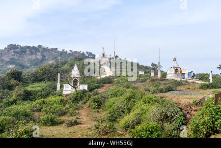 Landscape view of Chota Nagpur Plateau Jharkhand India South Asia ...