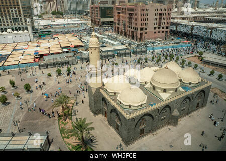 Ghamama Mosque in Medina, Saudi Arabia Stock Photo - Alamy