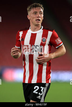 Ben Osborn of Sheffield United Stock Photo - Alamy