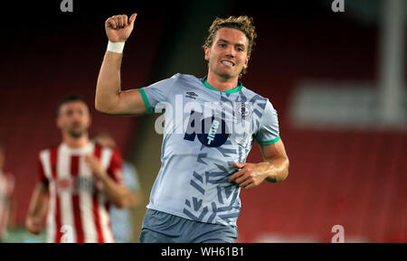 Sam Gallagher, Blackburn Rovers Stock Photo - Alamy