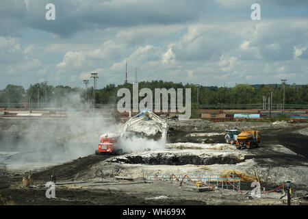 Liquidation of remediation of landfills waste of oil and toxic ...