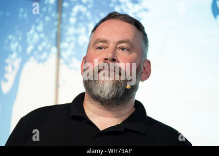 Duesseldorf, Deutschland. 31st Aug, 2019. Robert Rack, Journalist ...