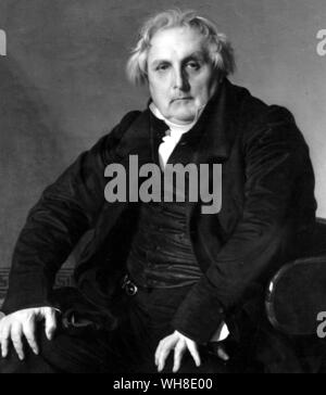 "Louis-François Bertin" also known as "Bertin the Elder", 1832, Jean ...
