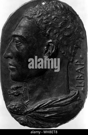 Leone Battista Alberti, Italian (1404-1472), Self-Portrait, c. 1435 ...