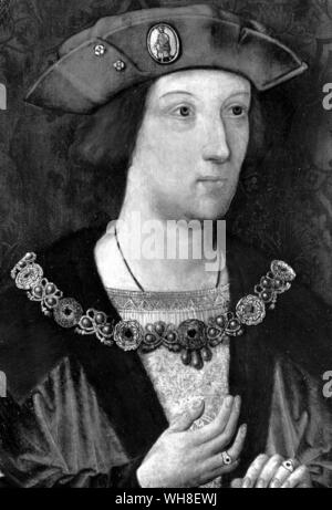 Arthur, Prince of Wales, 1486-1502. Son of King Henry VII of England ...