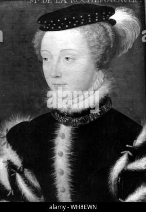 François de La Rochefoucauld, a prominent 17th-century French moralist ...