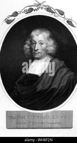 John Ray. Ray, John (also John Wray) English naturalist and zoologist ...