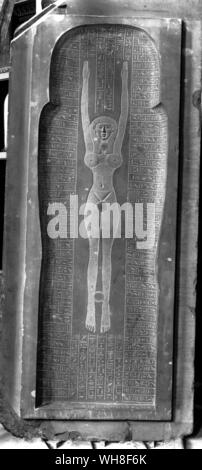 Sky goddess Nut Nuit Egypt Sarcophagus Museum 525 BC Stock Photo - Alamy