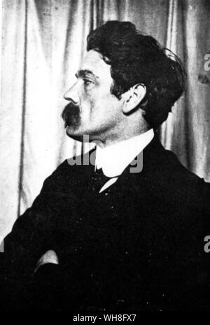 JOHN MILLINGTON SYNGE (1871-1909) Irish playwright,, poet and travel ...