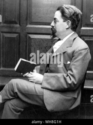 Sidney James Webb, 1st Baron of Passfield - portrait of the British ...