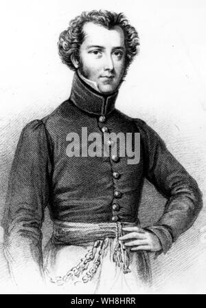 Alexander Gordon Laing, Scottish explorer, (1870).Artist: S Freeman ...