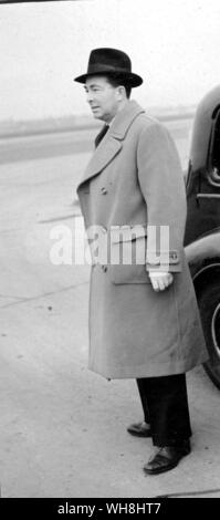 British Attorney General Hartley William Shawcross presents his final ...