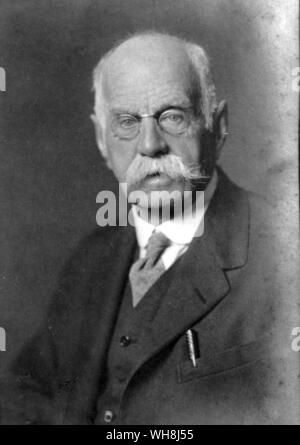 Leonard Darwin (1850-1943), British eugenicist and soldier. Darwin, the ...