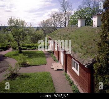 House of Carl Linnaeus, Uppsala, Sweden Stock Photo - Alamy