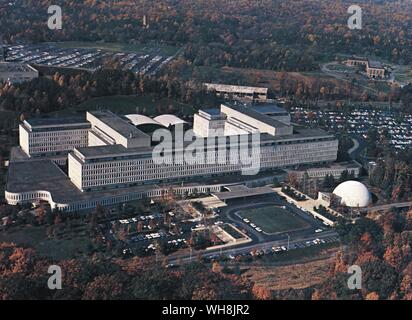 CIA headquarters Langley Virginia Stock Photo - Alamy