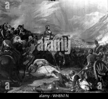 Napoleon at the Battle of Rivoli'. Rivoli (14-15 January 1797) defeat ...