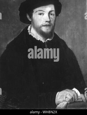 George Wishart 1513 – 1546. Scottish religious reformer and Stock Photo ...