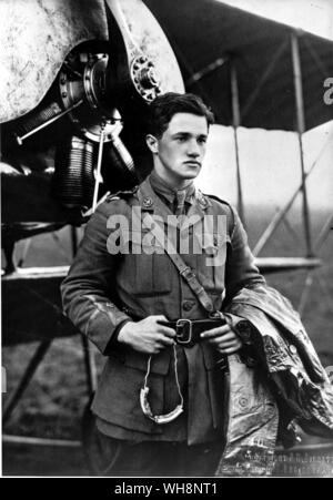 Captain Albert Ball Stock Photo - Alamy