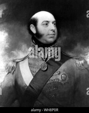 Edward, Duke of Kent, 1818 William Beechey Stock Photo - Alamy