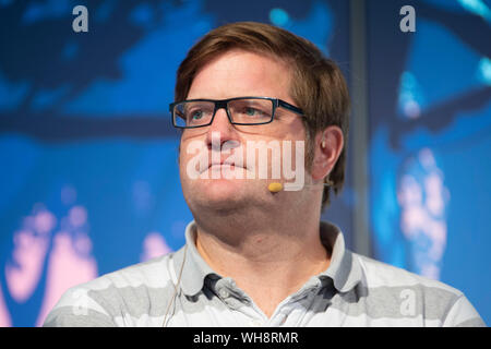 Michael BROECKER, Bröcker, Editor-in-Chief Rheinische Post, CAMPFIRE ...