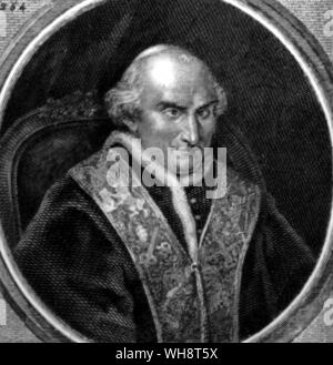 Pope Pius VIII Stock Photo - Alamy