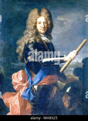 Hans William Bentinck, first Earl of Portland Stock Photo - Alamy