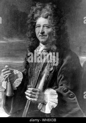 Portrait of Sébastien Le Prestre de Vauban (1633-1707) a Marshal of ...