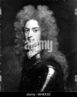 Portrait of Arnold Joost van Keppel, Count of Albemarle. Portrait of ...