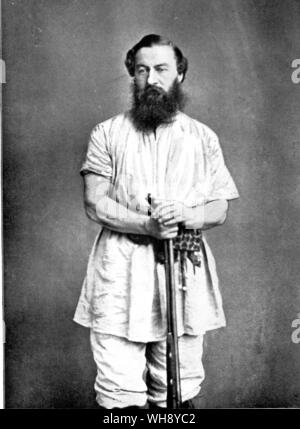 SIR SAMUEL BAKER AT THE ROYAL GEOGRAPHICAL SOCIETY: H.R.H. THE PRINCE ...