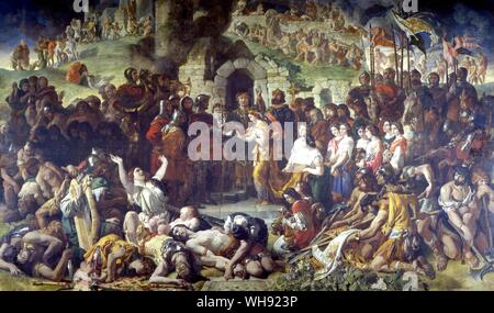 Marriage of Strongbow and Aoife, 1170 Stock Photo - Alamy