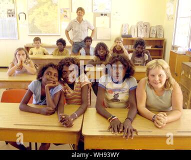 Beswick School schooling for Aboriginal boys Stock Photo - Alamy