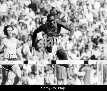 September 1972: Munich Olympics: John Williams (USA) won gold for the ...