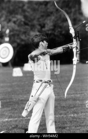 September 1972: Munich Olympics: John Akii Bua of Uganda leads Britain ...