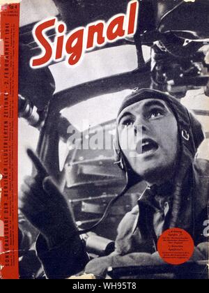 This cover image from the magazine 'Signal 2' highlights a particular ...