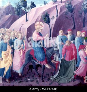 The Entry into Jerusalem Stock Photo - Alamy