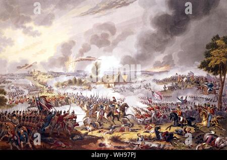 Battle of Waterloo - 18 June 1815 (2022 Stock Photo - Alamy