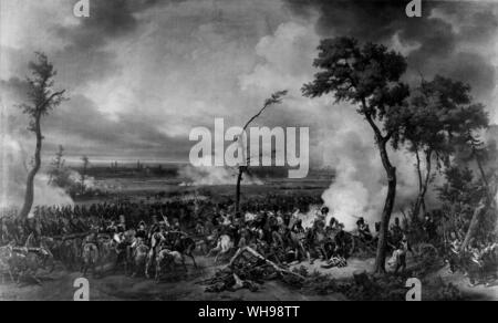 BATTLE OF HANAU 1813 Stock Photo - Alamy
