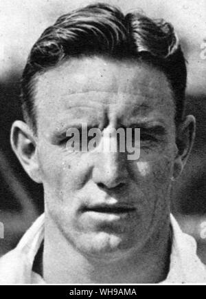 Ray Lindwall, Australia Stock Photo - Alamy