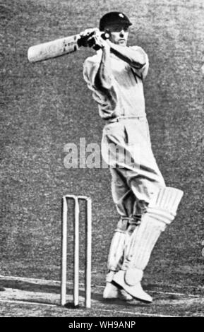 Frank Woolley, Kent and England Stock Photo - Alamy