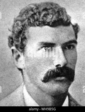 Tom Richardson Cricketer 1870-1912 Stock Photo - Alamy