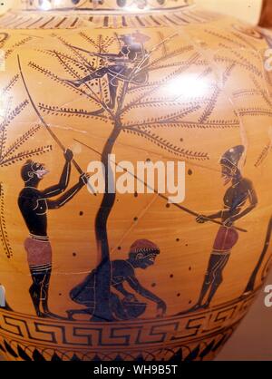 Greek Art. 5th century B.C. Hippodamia. Decoration of the Temple of ...